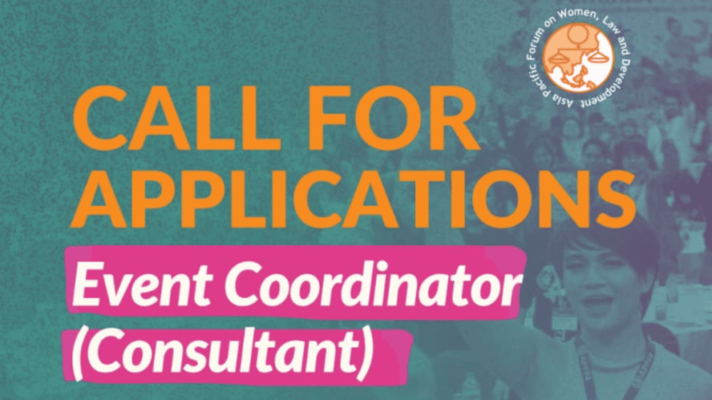 APWLD Event Coordinator Consultant 2026 ($2,000 Monthly Remote Job)
