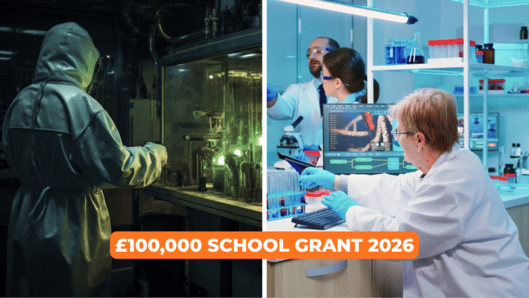 Wolfson Foundation School Funding 2026: Grants Up To £100K For UK Schools